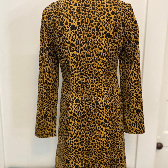 Vintage | Jackets & Coats | Retro Leopard Print Rain Coat | Poshmark